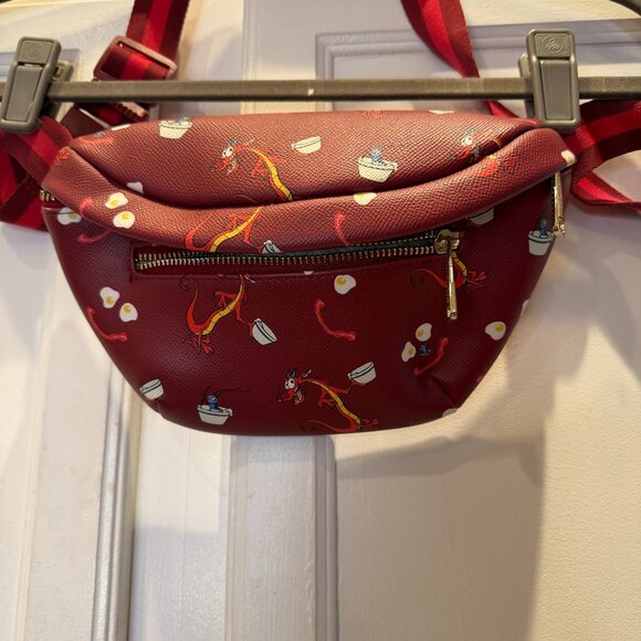 Loungefly | Accessories | Loungefly Disney Mushu Mulan Breakfast Fanny ...